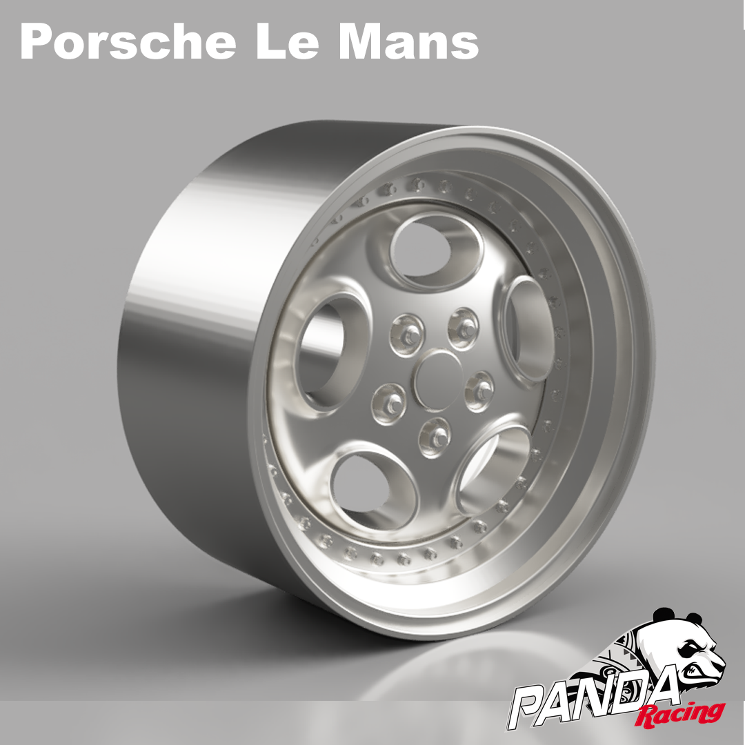Porsche Le Mans – Panda Rancing