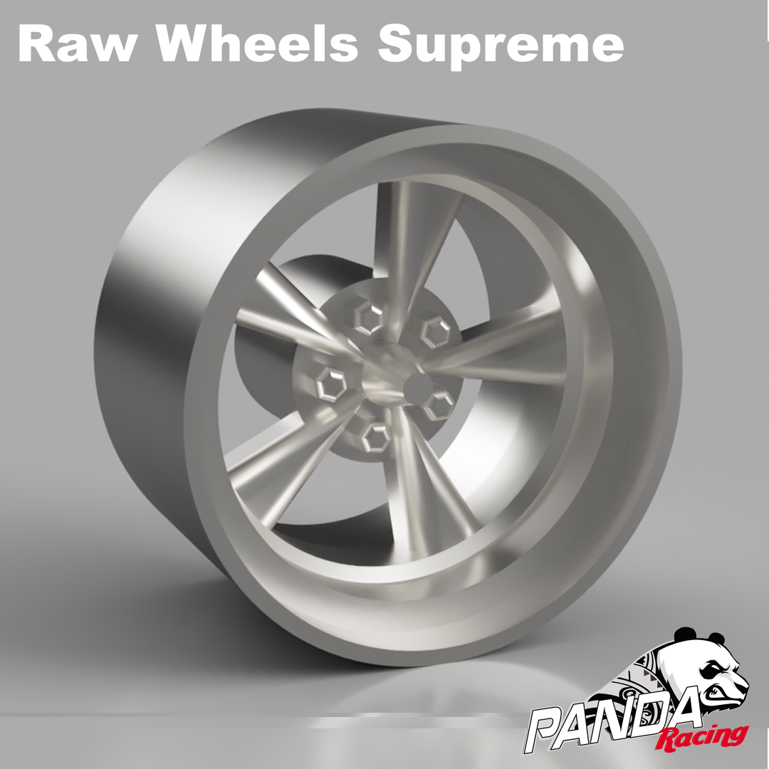 Raw Wheels Supreme – Panda Rancing