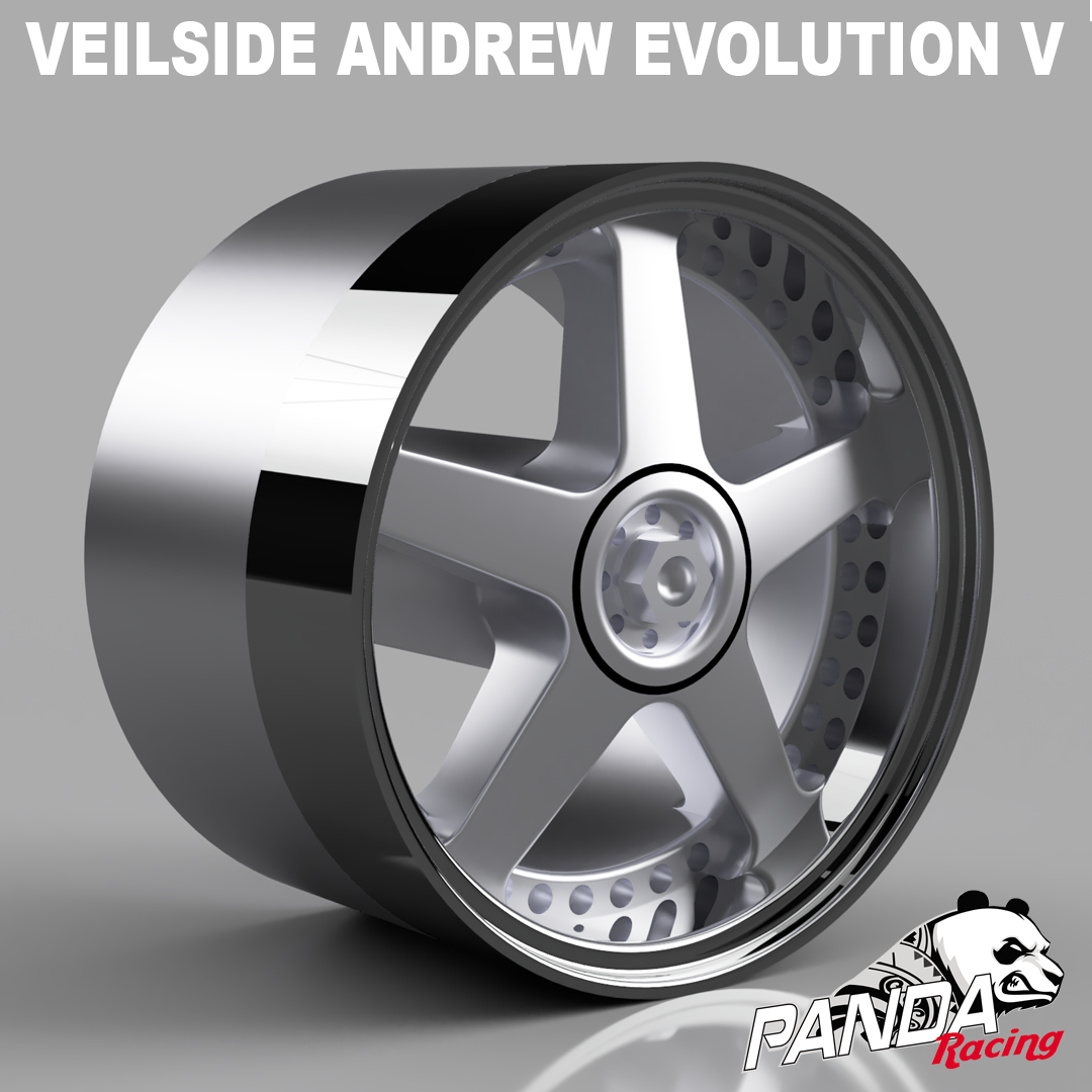 VeilSide Andrew Evolution V – Panda Rancing