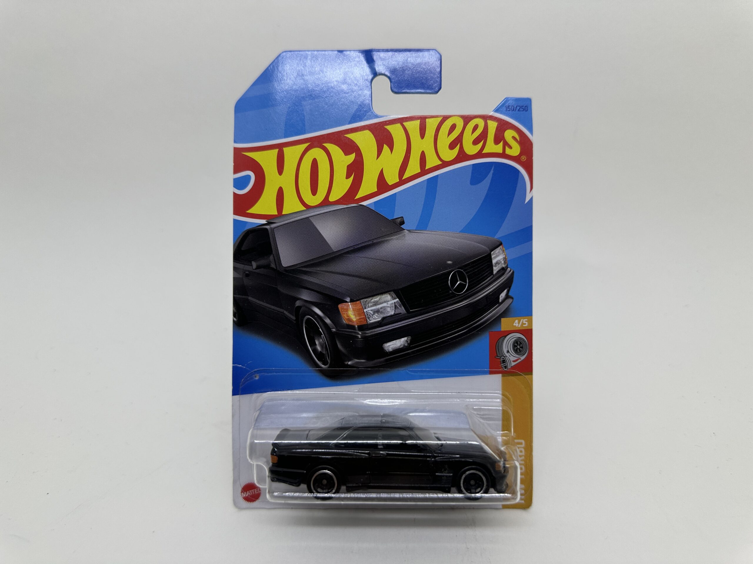89 Mercedes-Benz 560 SEC AMG – Panda Rancing