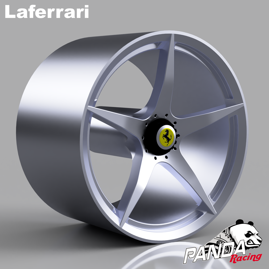 Ferrari Laferrari – Panda Rancing