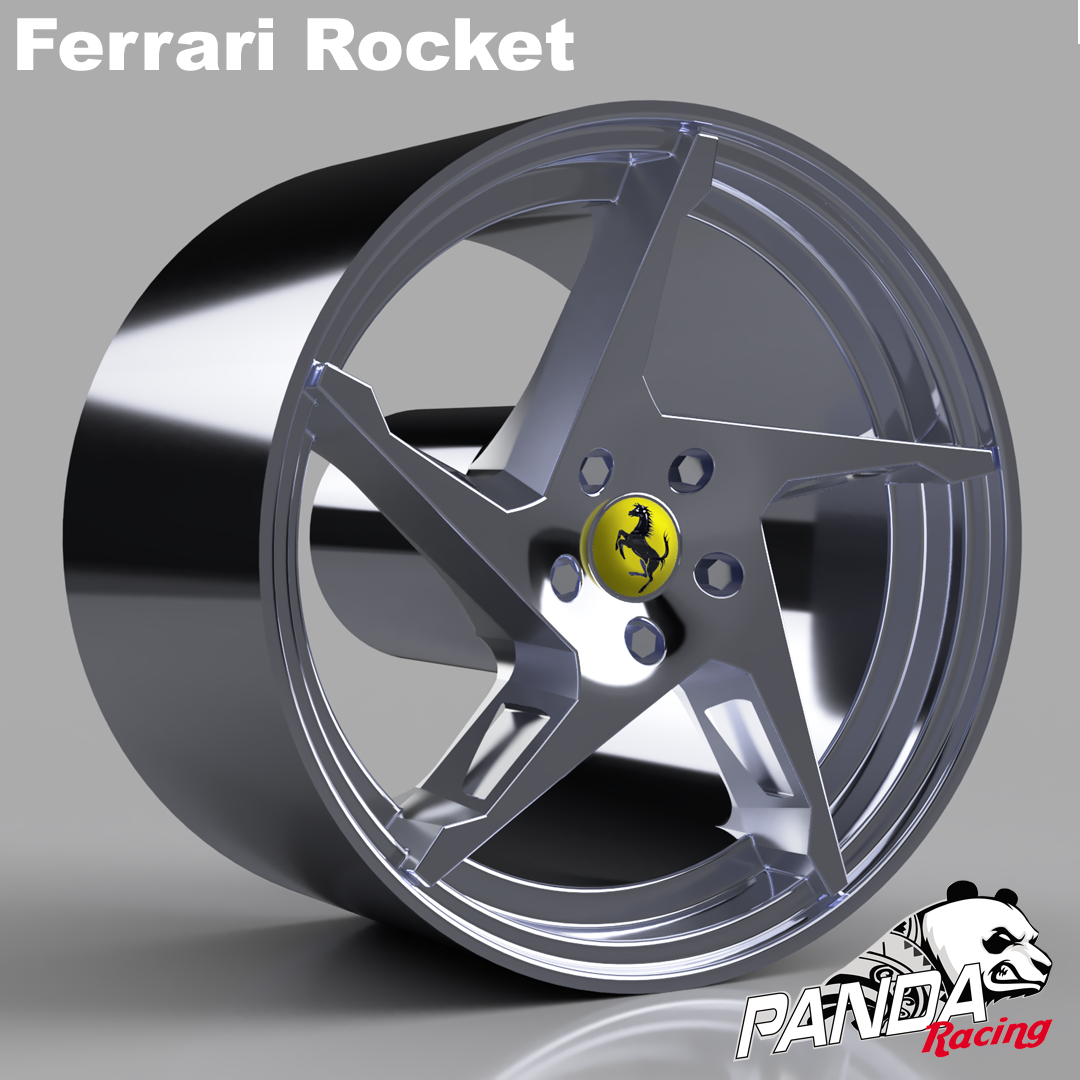 Ferrari Rocket – Panda Rancing